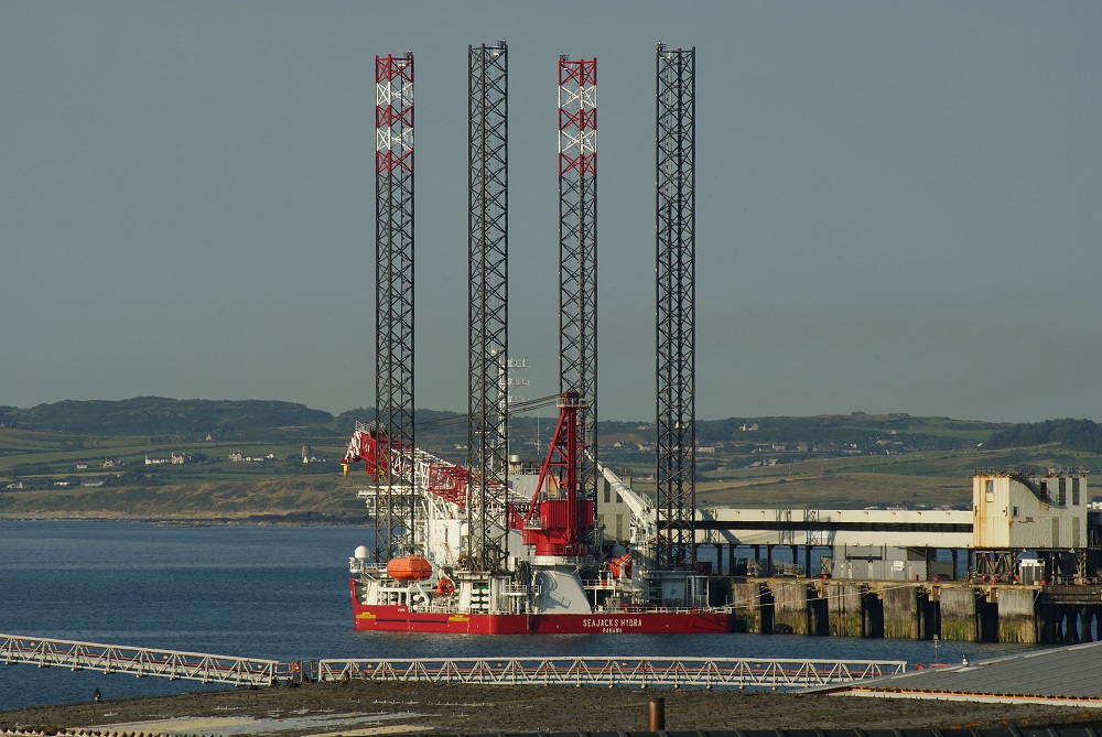 VESSELS AT HOLYHEAD: Two arrivals at the port of Holyhead yesterday ...