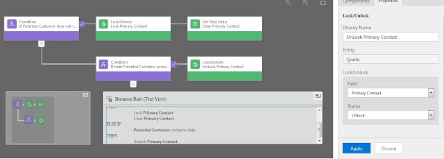 Microsoft Dynamic CRM: How to create Business rules in Microsoft ...