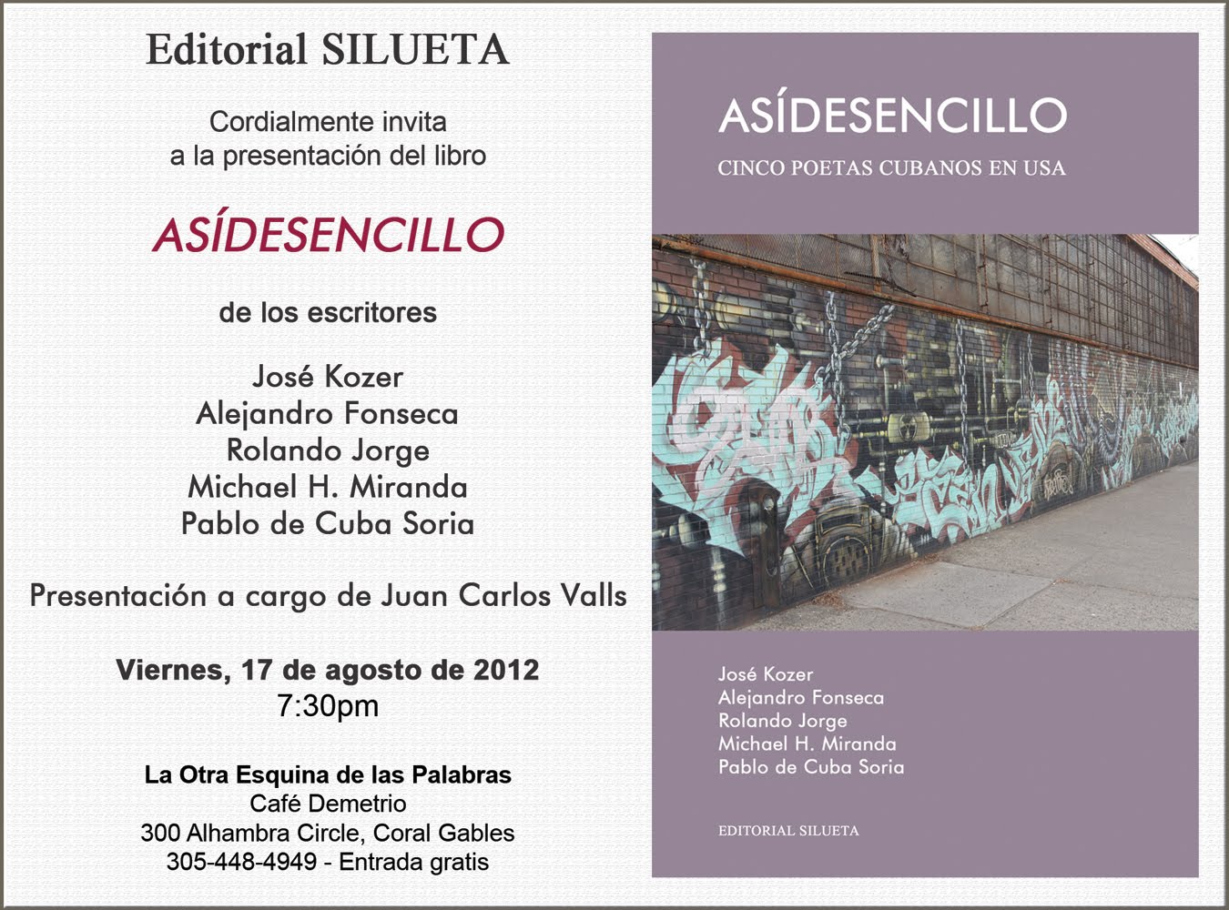 Magazine Cultural. Instituto Cultural René Ariza: Editorial SILUETA ...