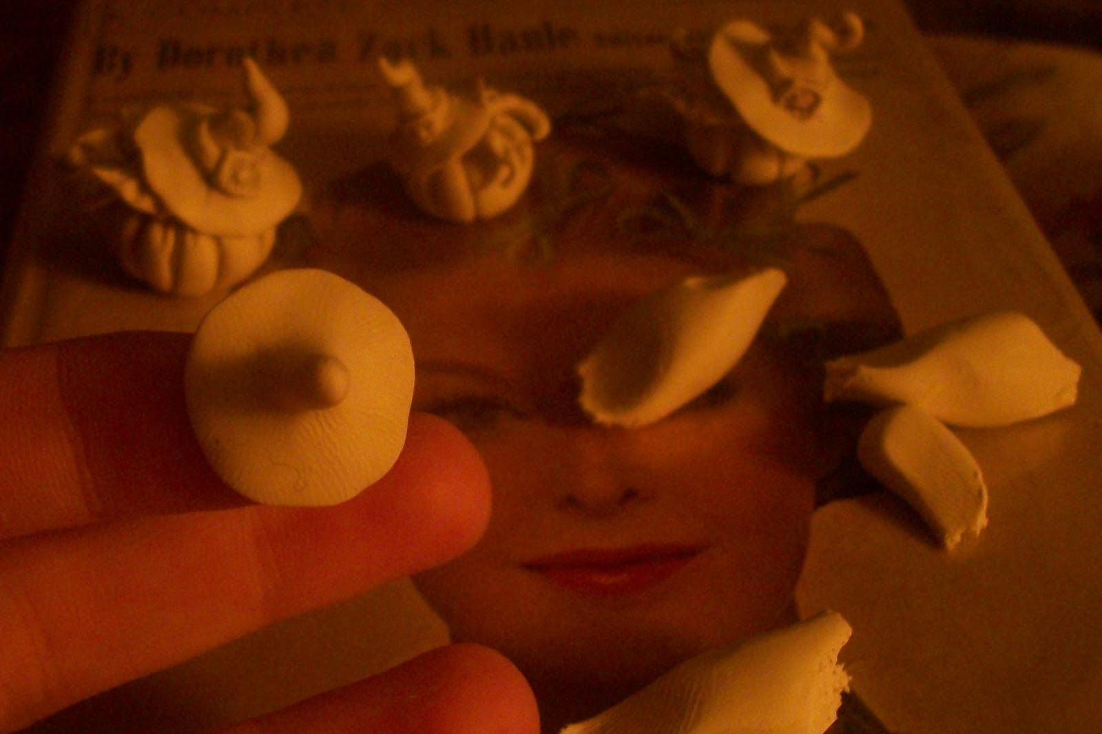 Inspired Creativity: Sculpting a clay Pumpkin with Witches Hat Tutorial