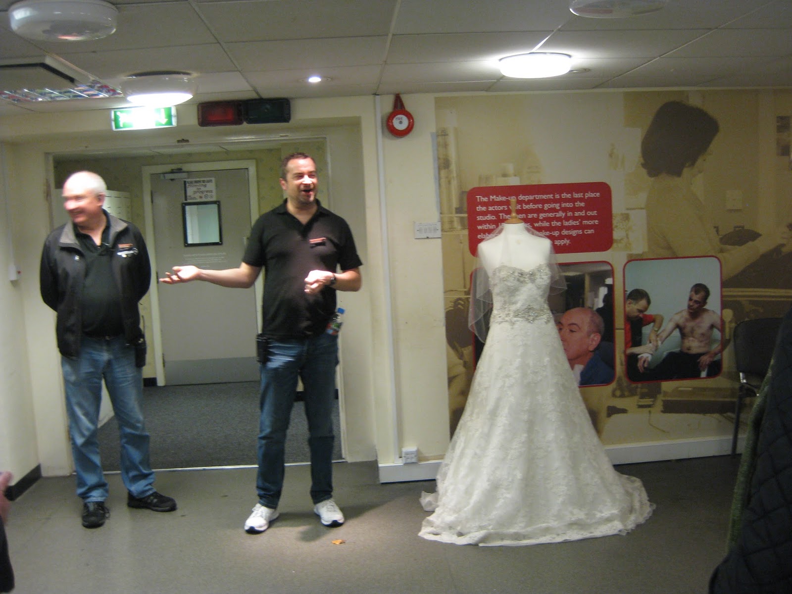 Coronation Street Blog: Coronation Street Blog visit to the Christmas ...