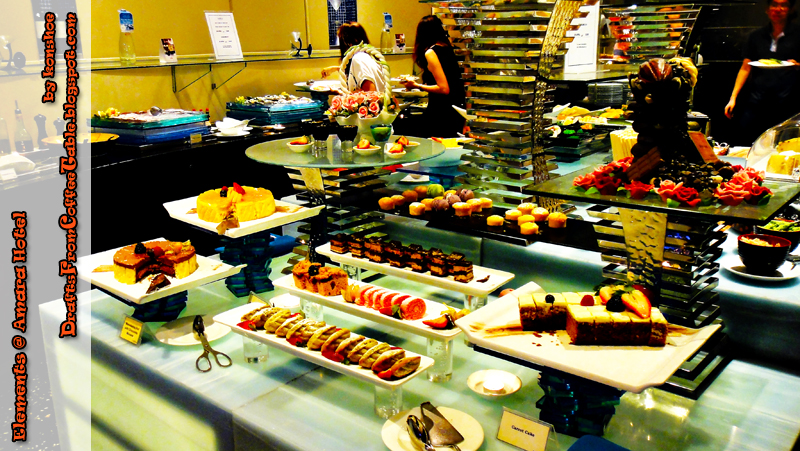 Drafts from My Coffee Table: Singapore Food Blog - Element buffet ...