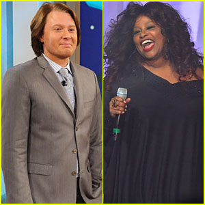 ¡Volvemos!: Clay Aiken y Chaka Khan en Phineas y Ferb