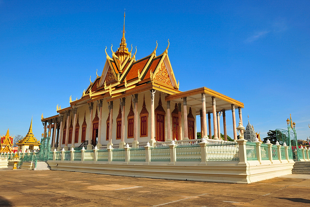 The Life Journey in Photography: Silver Pagoda, Phnom Penh, Cambodia