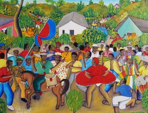 L'histoire des Antilles et de l'Afrique: Le RARA, danses et musiques en ...