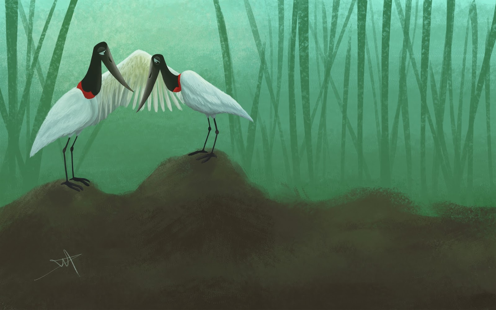 Lenda dos Tuiuiús | Sacizal dos Pererês