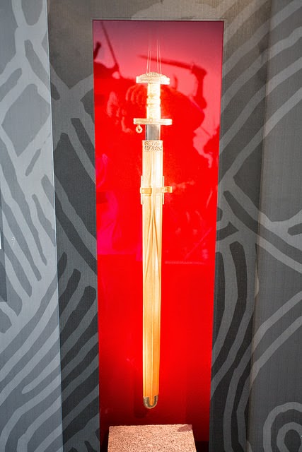 Visit Southern Norway: Snartemo Sword Hægebostad