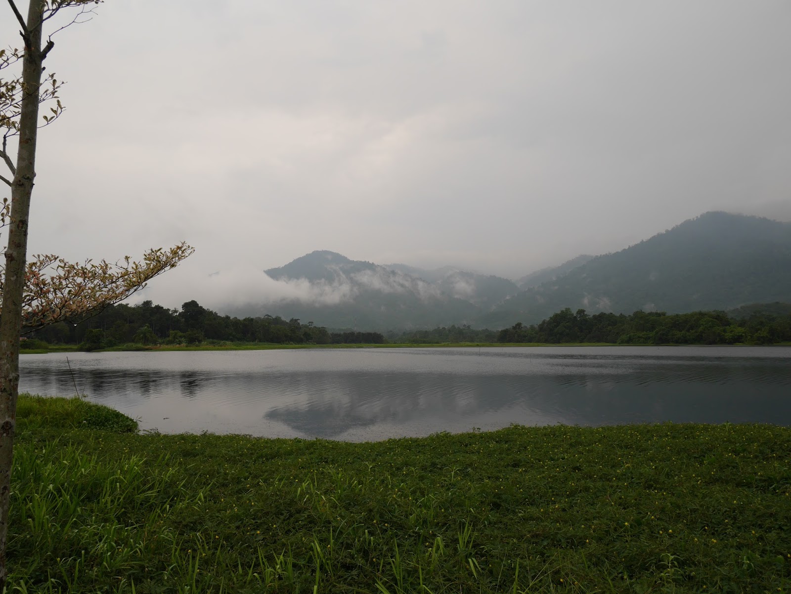 Kau Yang Satu: KEINDAHAN TASIK RABAN