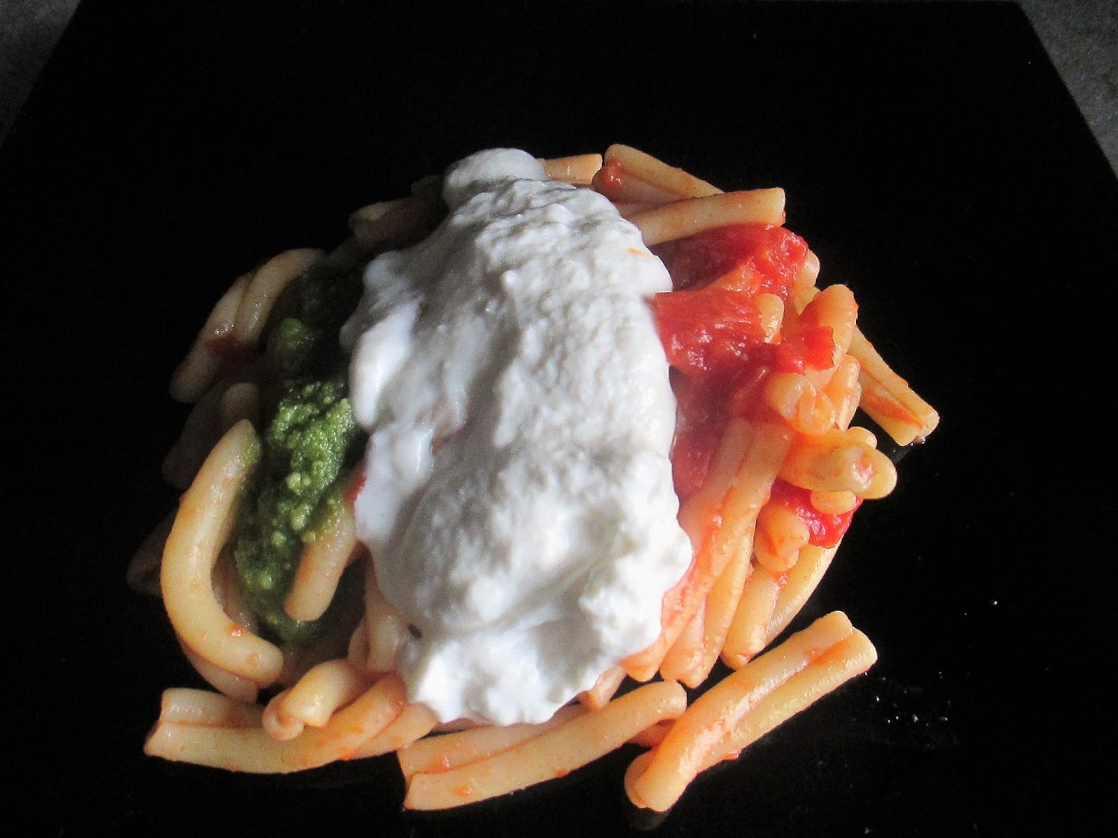 SHORT PASTA 3 FLAVOURS.(RECETTE AUSSI EN FRANCAIS) – Pasta corta ai 3 ...