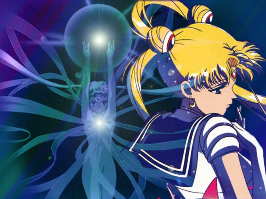 1024 Wallpapers: wallpapers hd: Sailor Moon (Guerrero Luna)