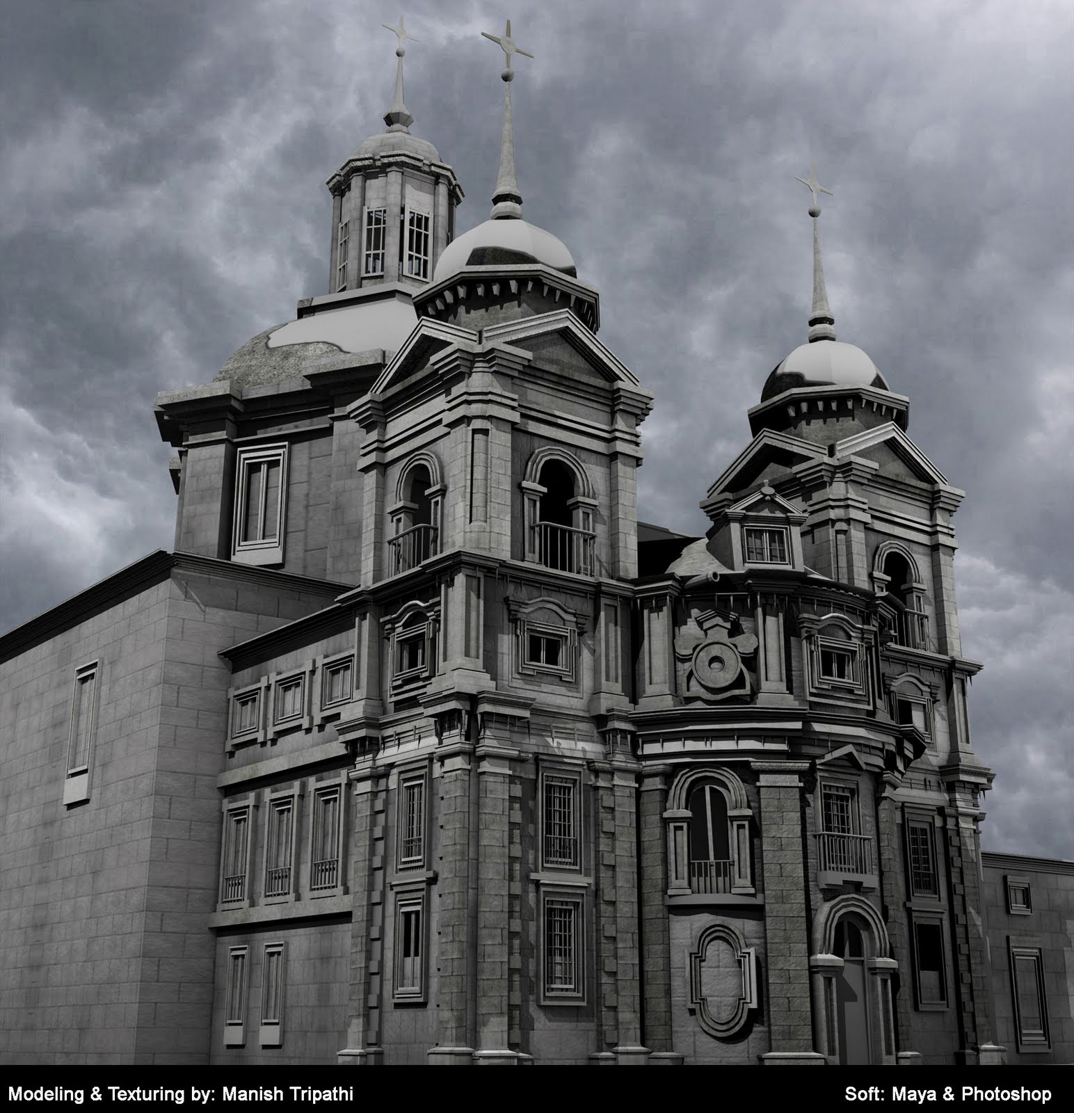 3d Passion.: Inorganic Modeling