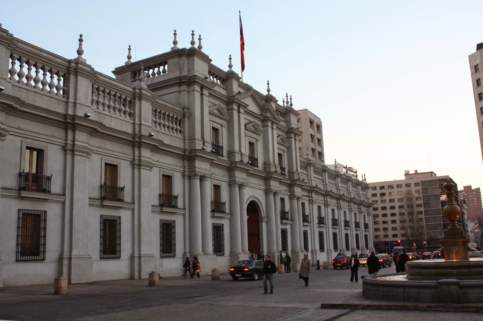 Imperio de Chile: Palacio de La Moneda