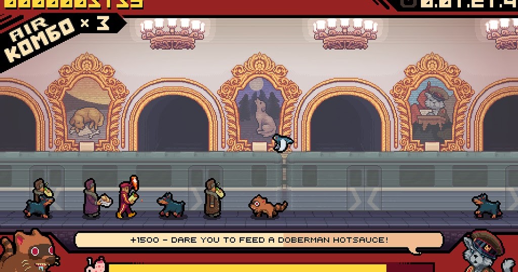 Indie Retro News: Russian Subway Dogs - Arcade-simulation for PC and ...