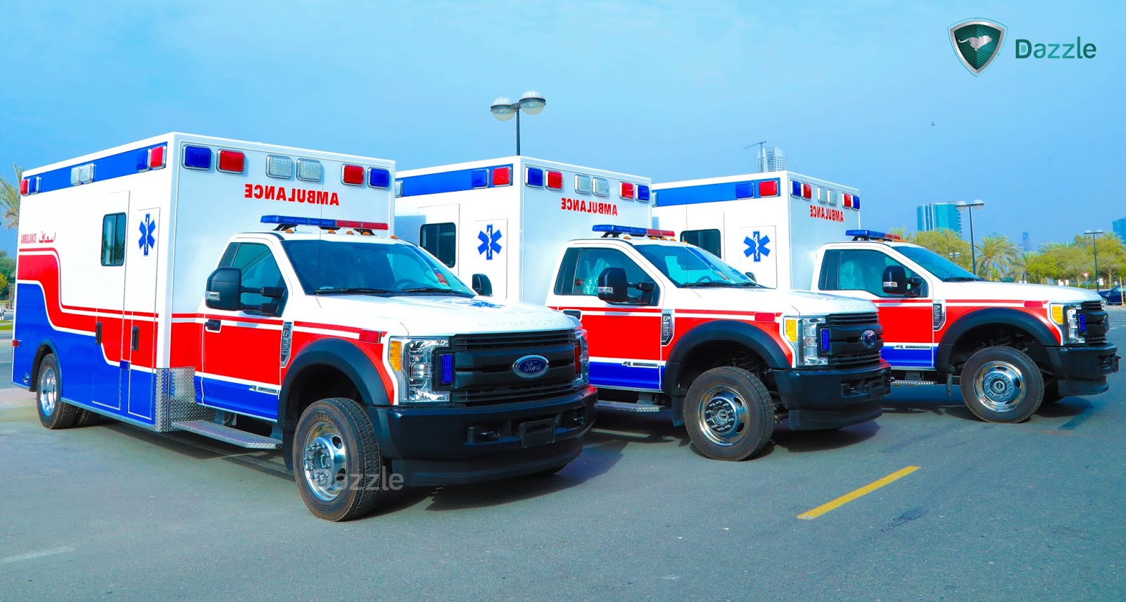 BASIC AND ADVANCED LIFE SUPPORT AMBULANCES