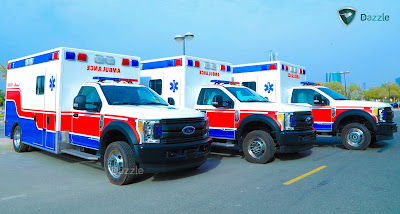 BASIC AND ADVANCED LIFE SUPPORT AMBULANCES