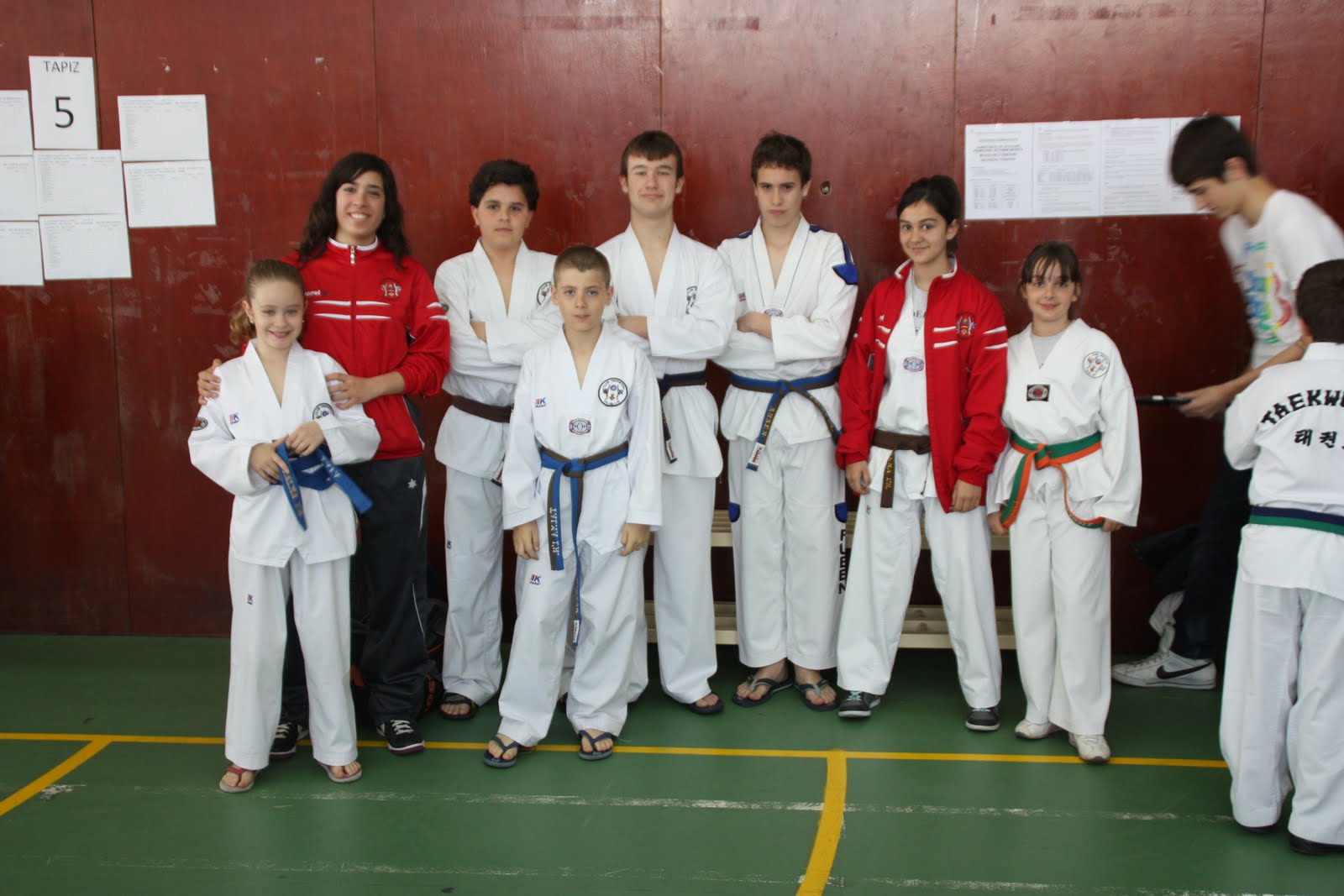 CLUB DEPORTIVO TALMA L'H: CAMPEONATO DE CATALUÑA INFANTIL DE PUMSES