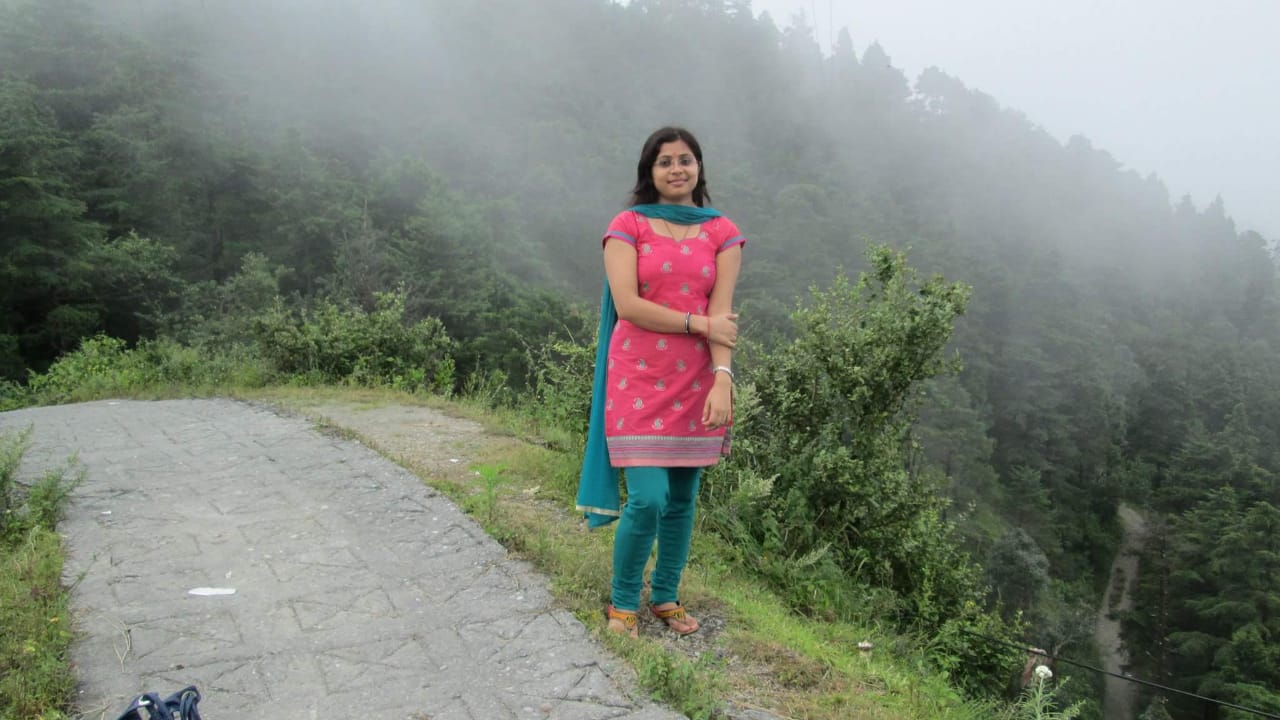 GARIMA PUNETHA- A struggler AND Researcher OF PROF. HARISH CHANDRA CHANDOLA