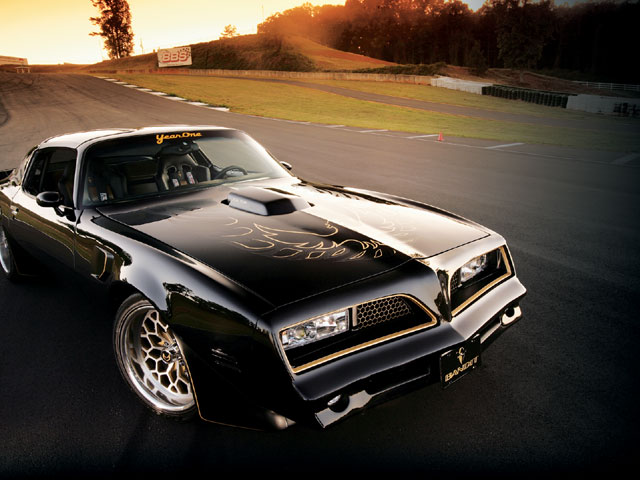 los coches más míticos: PONTIAC TRANS AM 1978 Un súper coche