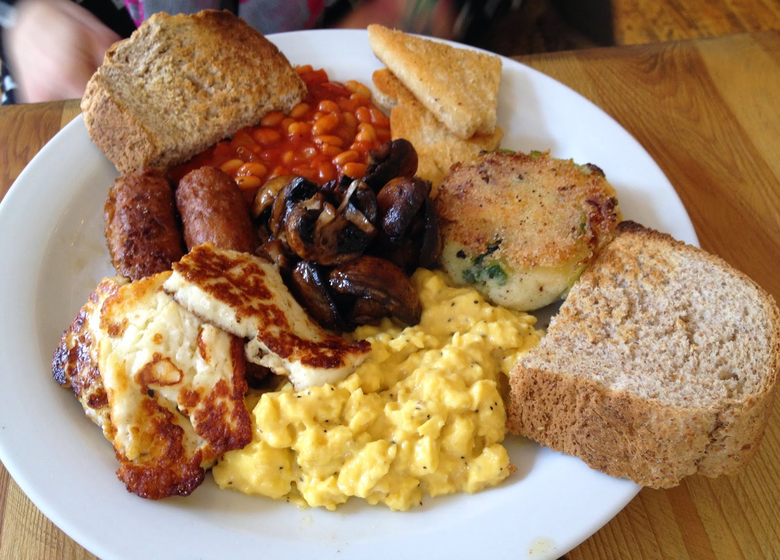The Fry up Inspector: Vegetarian and vegan breakfasts in Norwich