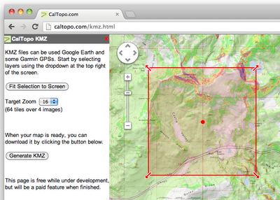 Garmin Custom Maps - CalTopo
