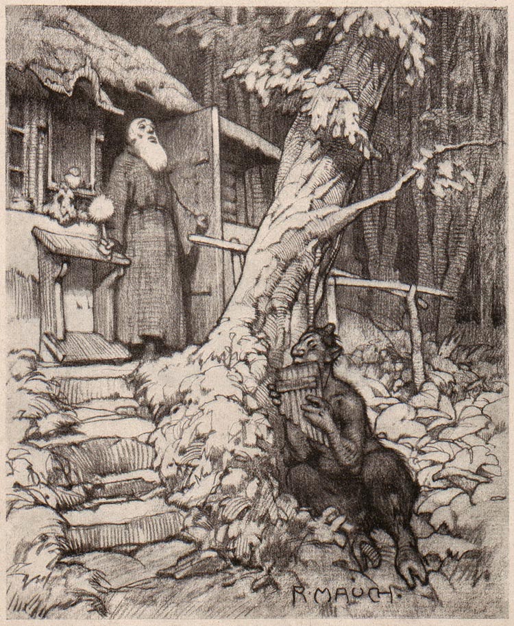 Illustration s'il vous plaît: Richard Mauch