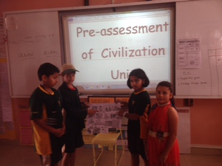 IISH PYP Grade 4: Pre unit-assessment