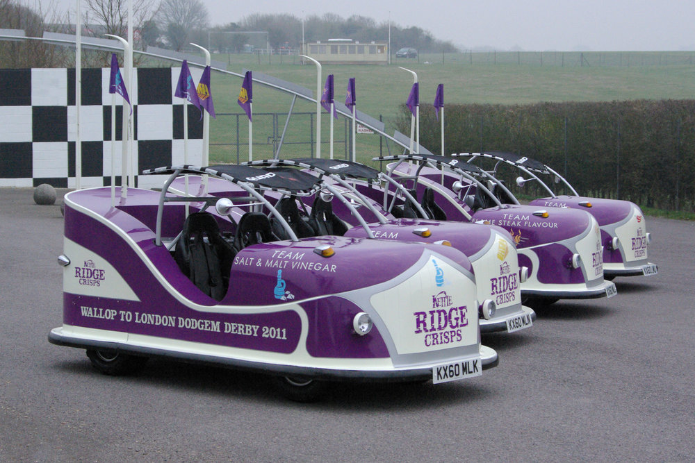 Just A Car Guy: Andy Dance, maker of funky cool vehicles for the ...