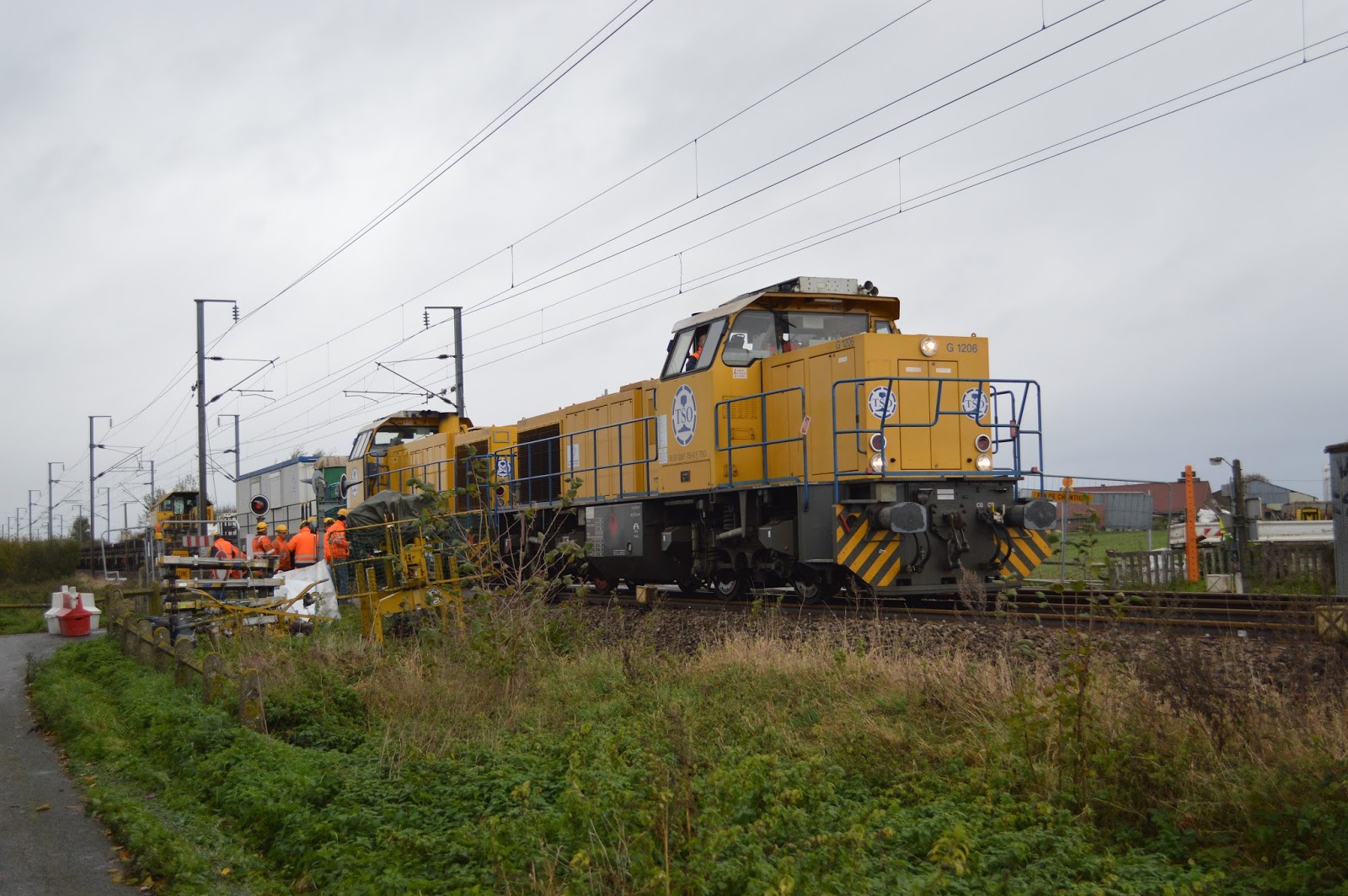 LA PASSION DU TRAIN: Hazebrouck , BOA TSO , record battu avec 2258 m