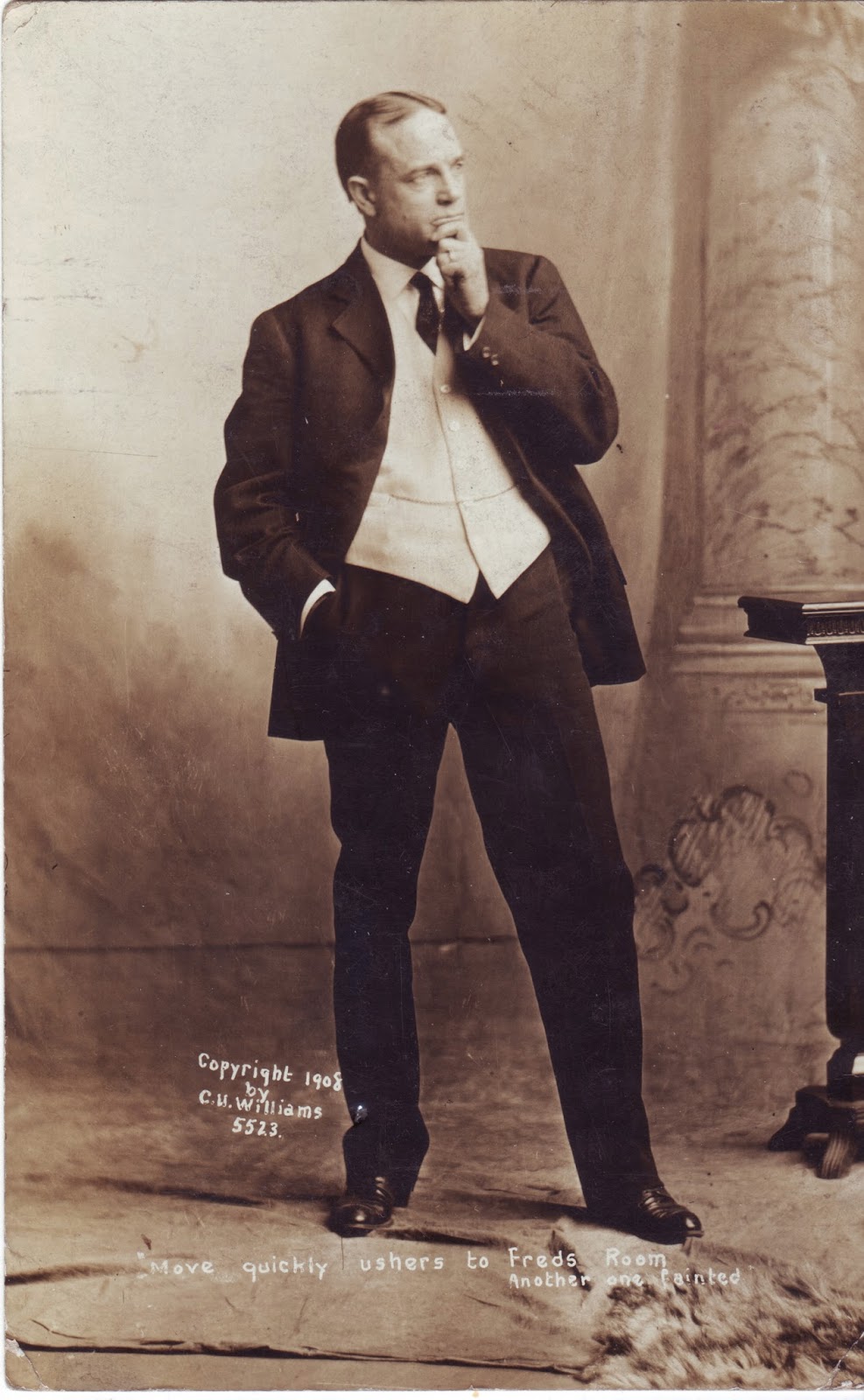 Travels of a Hobgoblin Taphophile: Billy Sunday