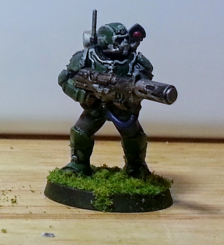 40K For the Win: Showcase: Tempestus Scion Squad.