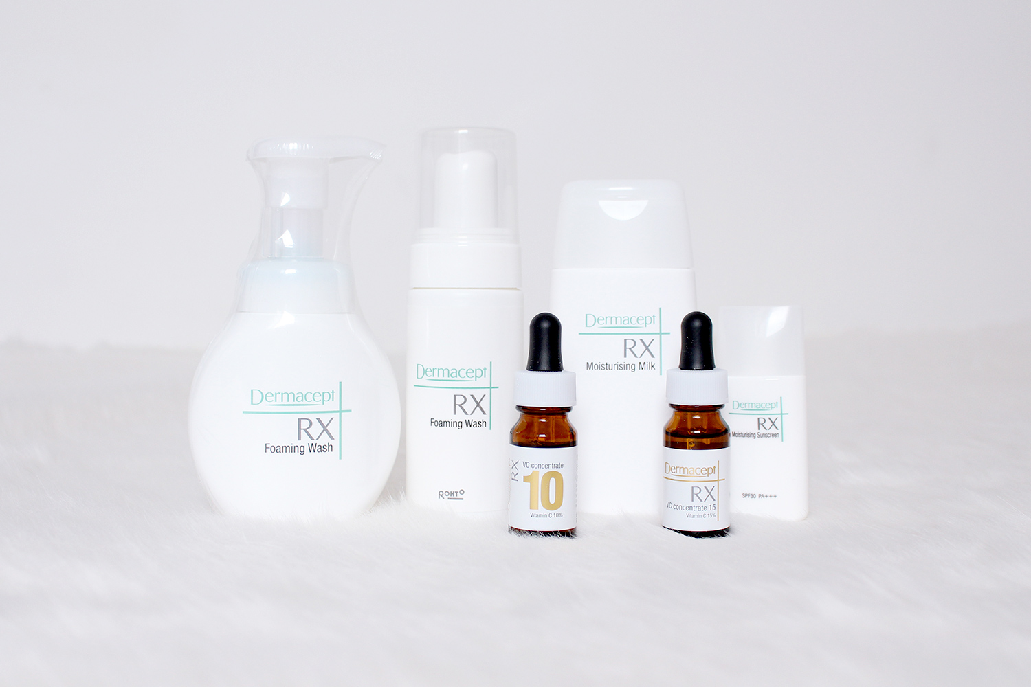 Rohto Dermacept RX Skincare Review | Milk Mochi