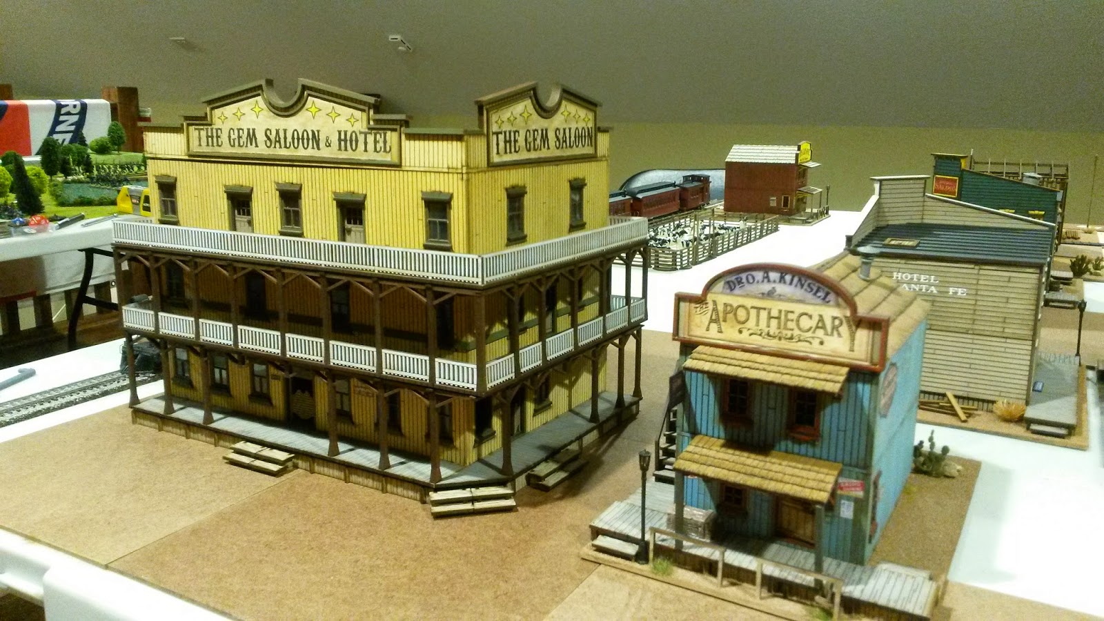 Back To The Tabletop: The 4Ground Saloon