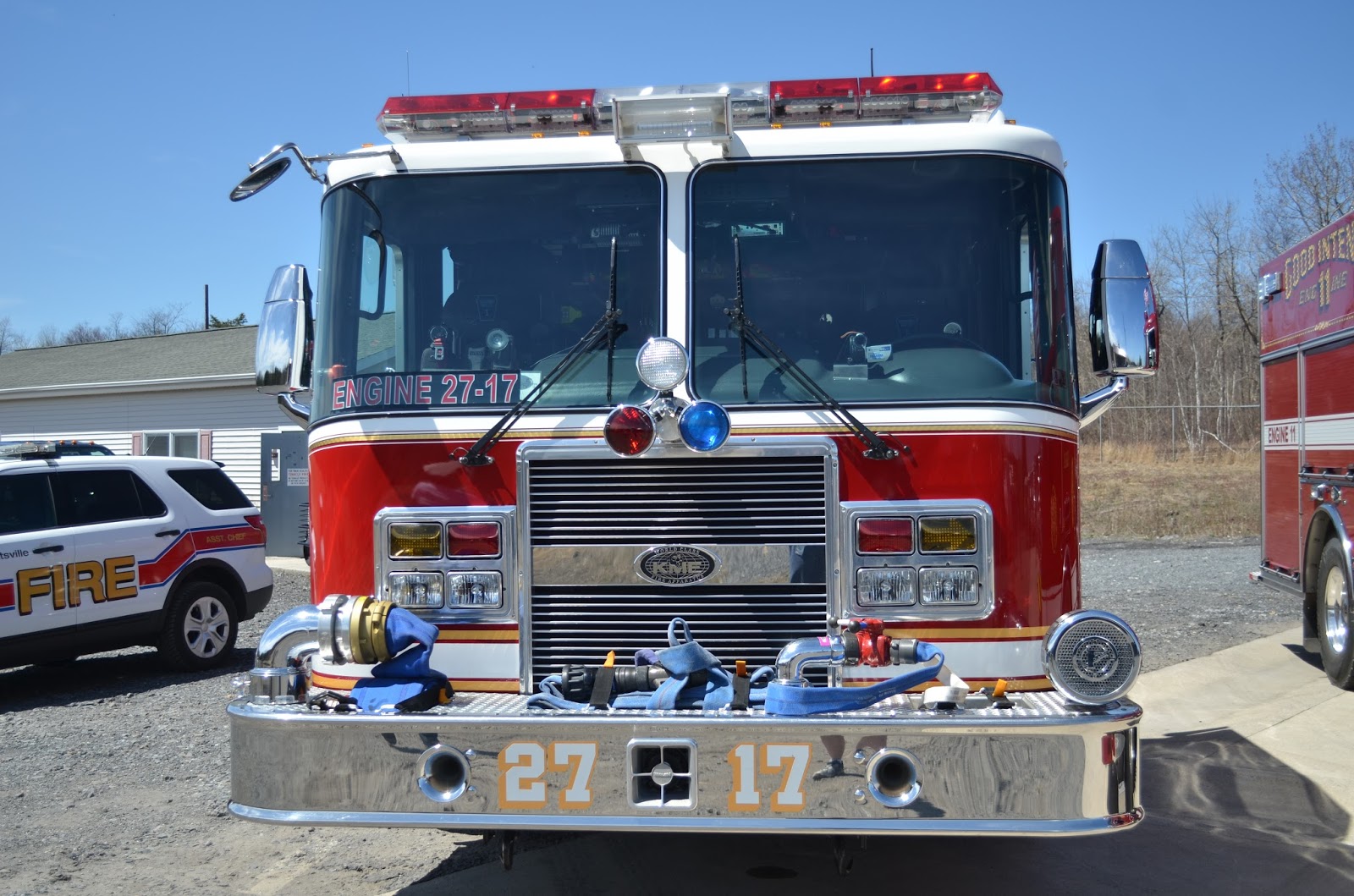 Officials Dedicate New Burn Building at Schuylkill County Fire School