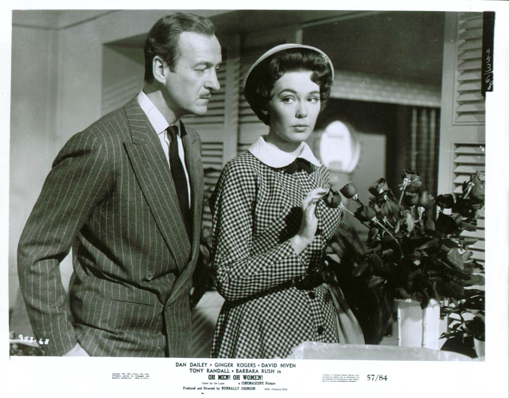 Slice of Cheesecake: Barbara Rush, pictorial