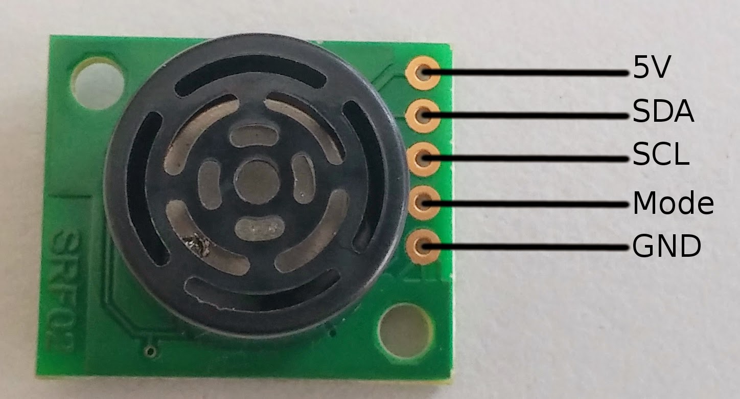 Marco's Blog: SRF02 ultrasonic sensor with STM32F4-Discovery