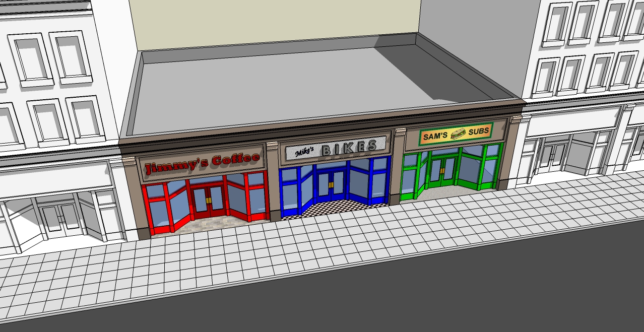 PlannerDan: Getting Small Storefront Buildings Right