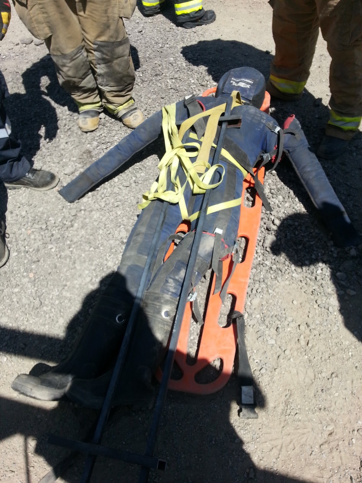 Street Smart Firefighter: Machine Rescue Class