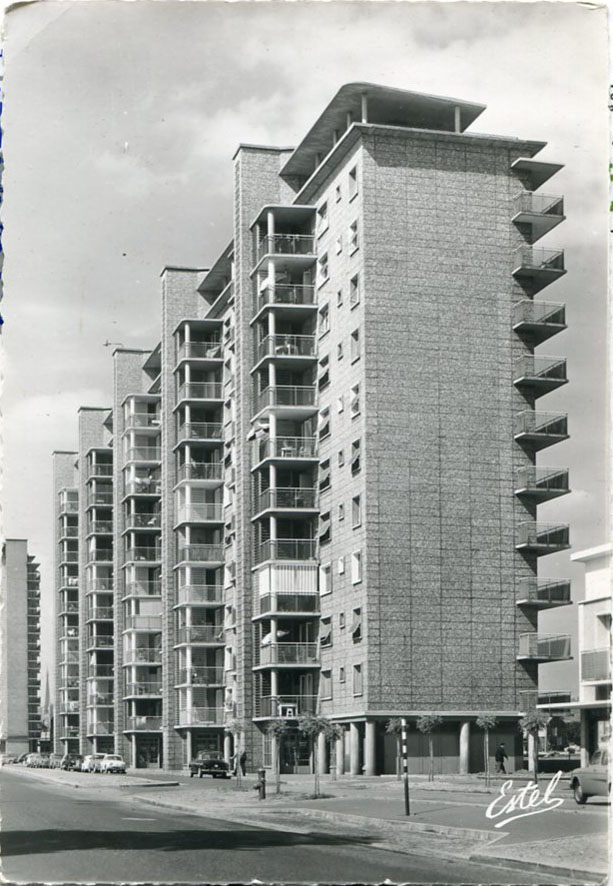 Architectures de cartes postales 1: Territoire Marcel Lods