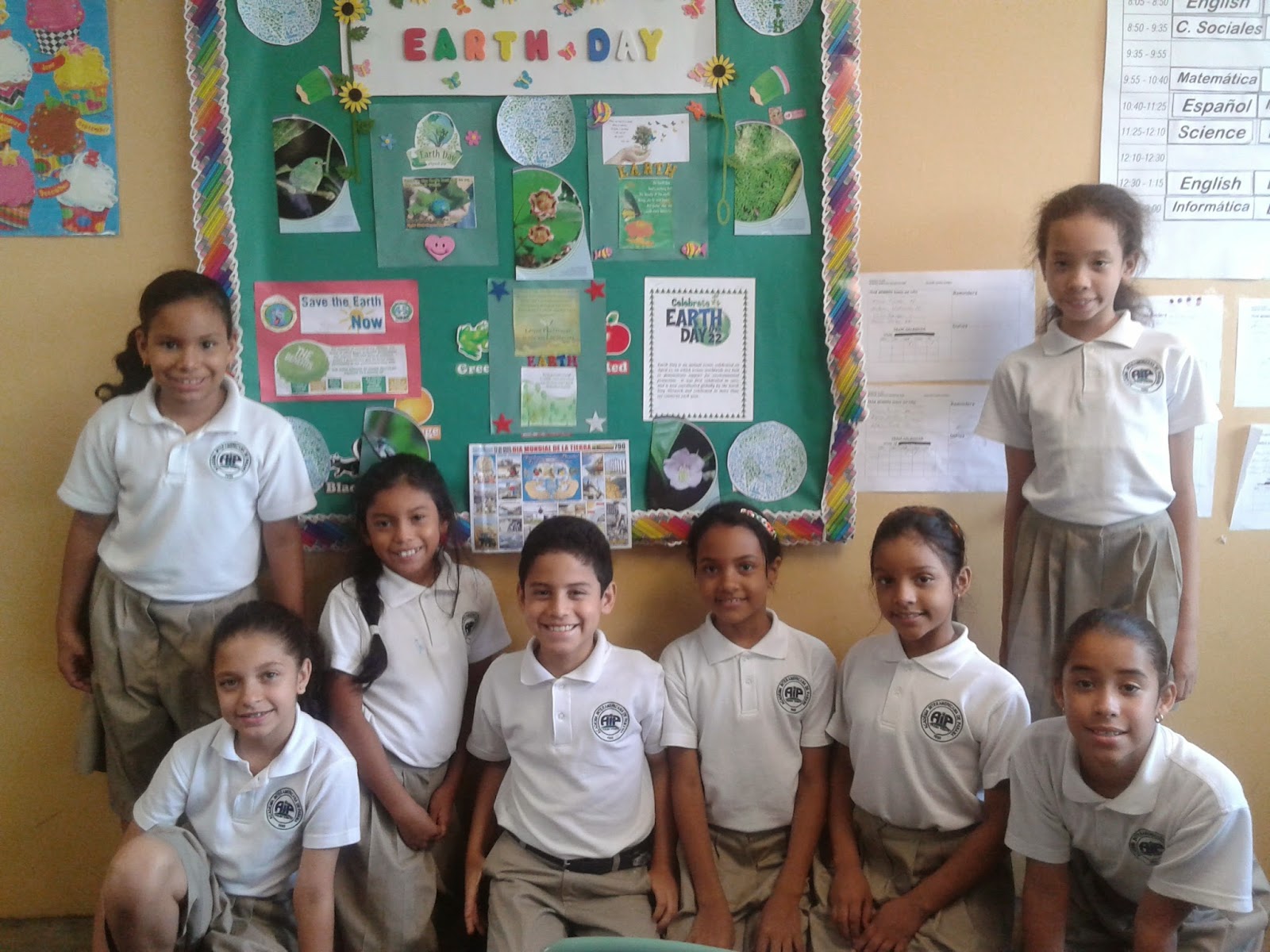 Ramón Guerra: CELEBRATING THE EARTH DAY WITH STUDENTS AT AIPCV