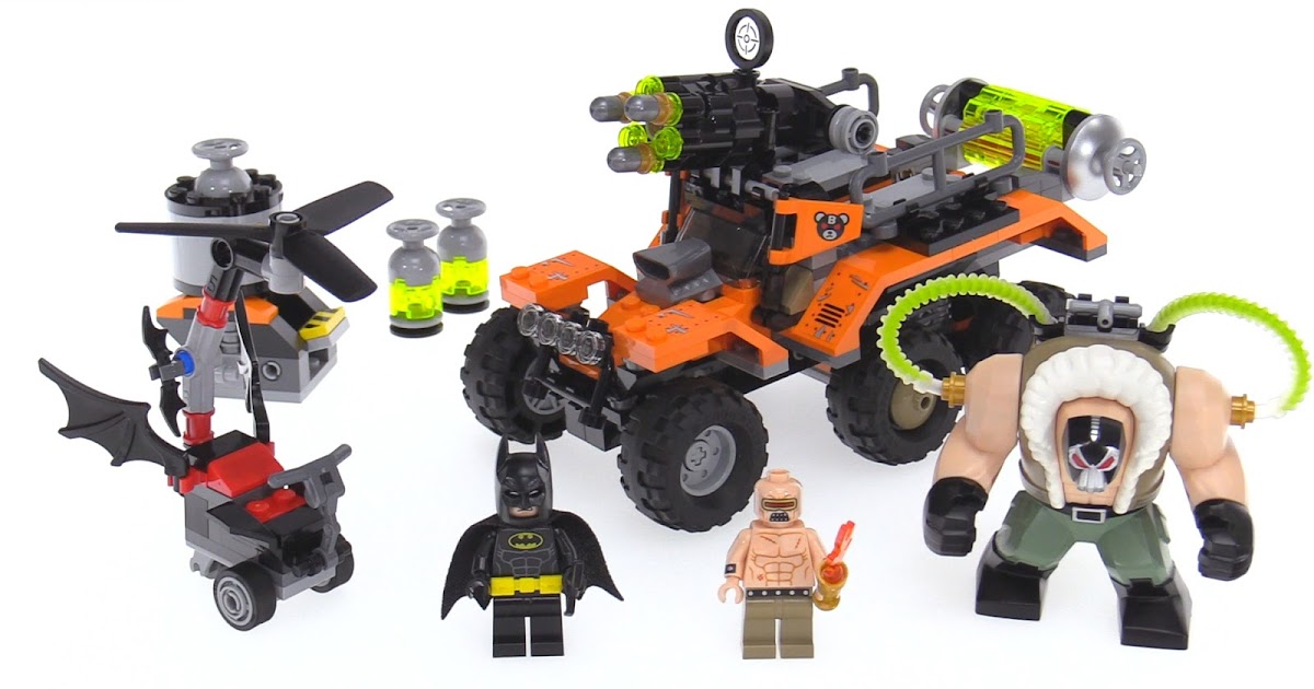 LEGO Batman Movie Bane Toxic Truck Attack review! 70914