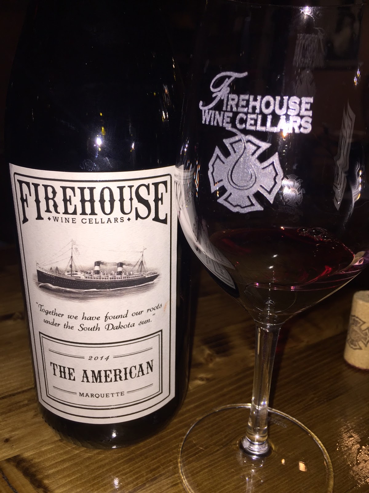 The Sweet Sommelier: Proud to Be The American--Firehouse Wine Cellars ...