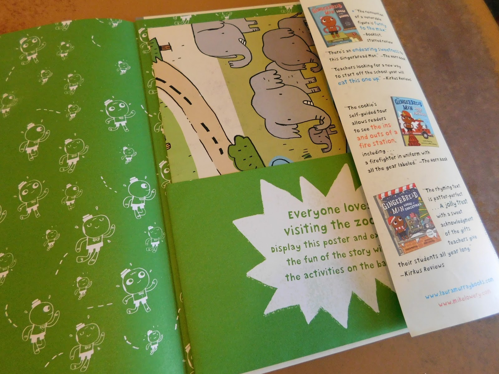 Tots and Me... Growing Up Together: The Gingerbread Man Loose at the ...