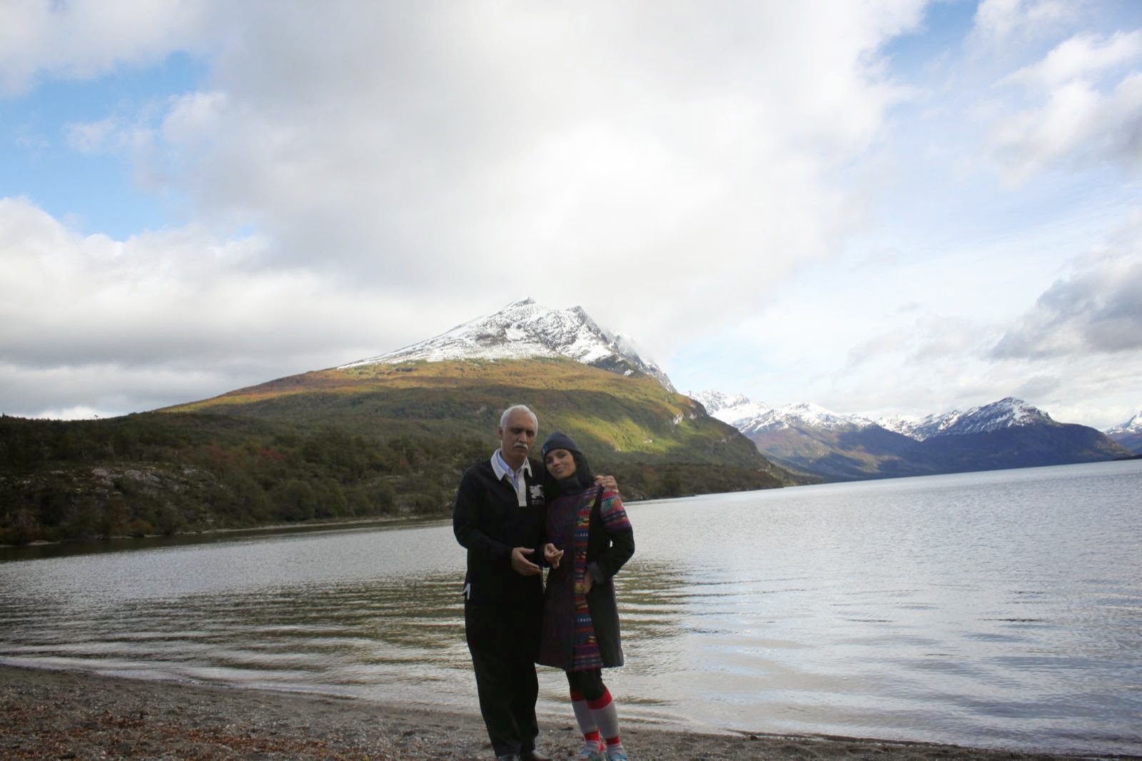 Sohum Sutras: Lago Acigami (roca) Parco Nazionale Tierra del Fuego ...