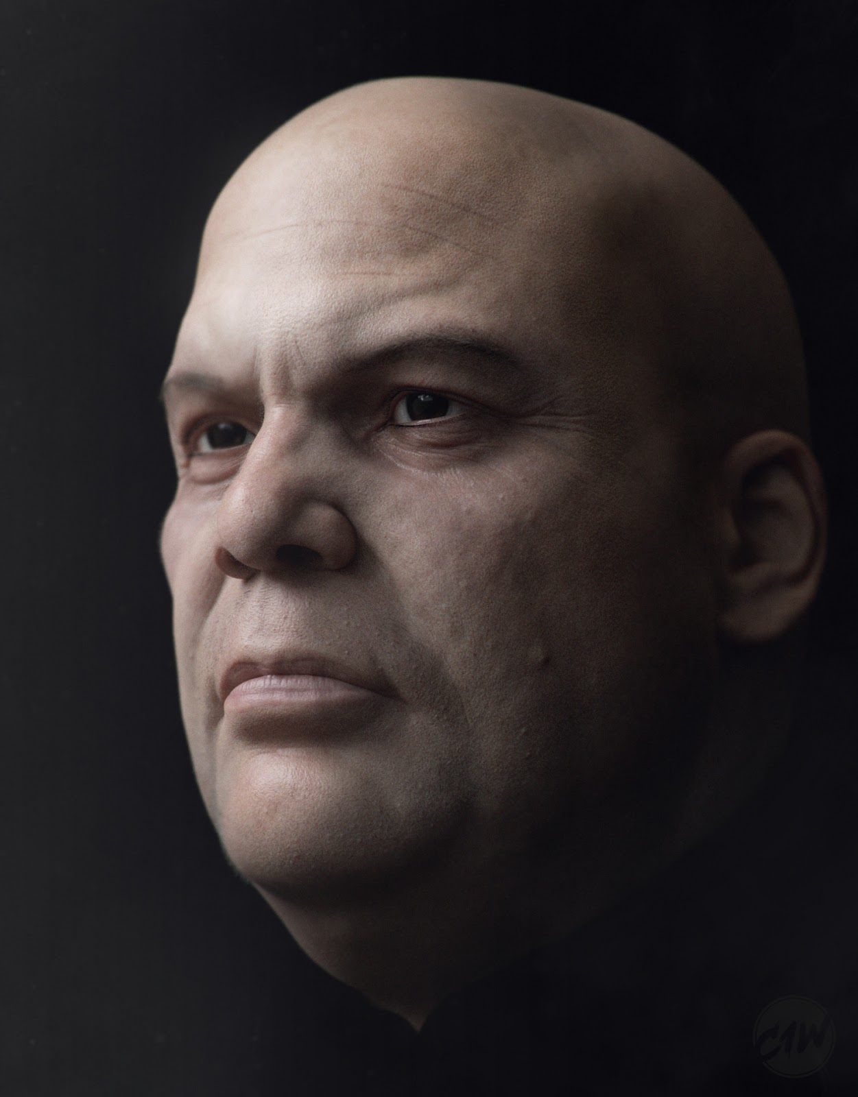 The Movie Sleuth: Images: Super Realistic Digital Art Of Vincent D ...