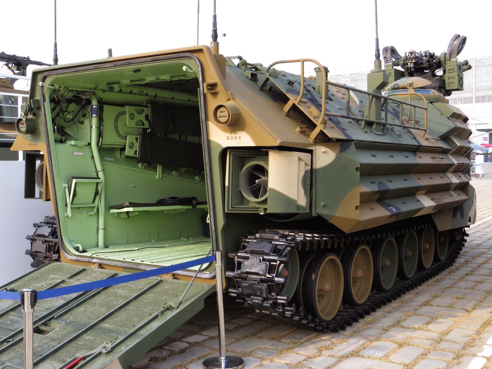 DEFENSE STUDIES: Samsung Techwin will Make a Decision on the Contract ...