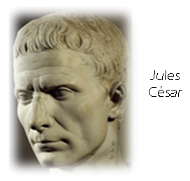 Histoire - la petite comme la grande: Portrait de Jules César