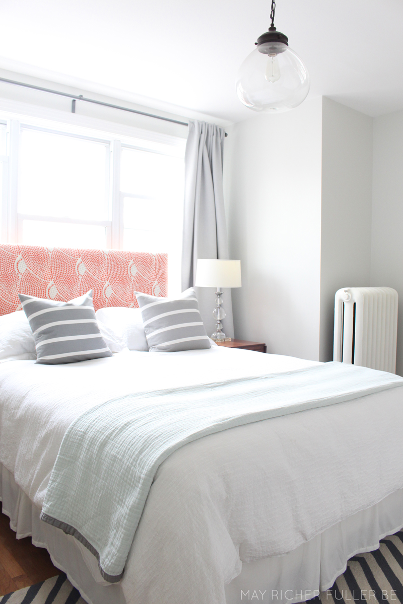 Master Bedroom Update {Philly Row House Reno}