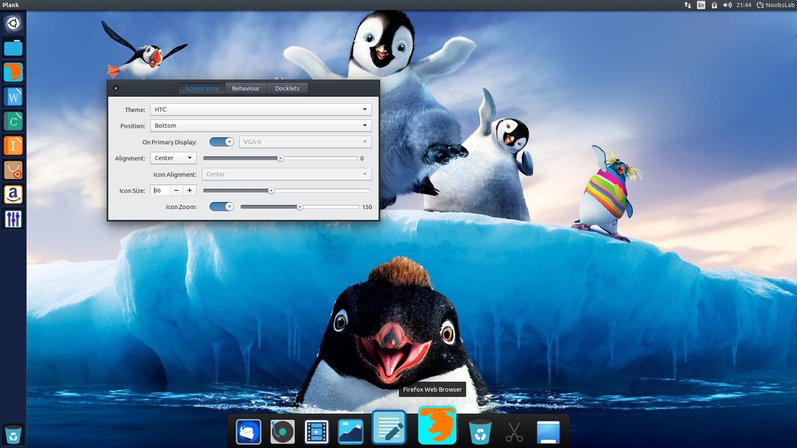 Install Plank Dock and Plank-Themer for Ubuntu/Linux Mint via PPA ...