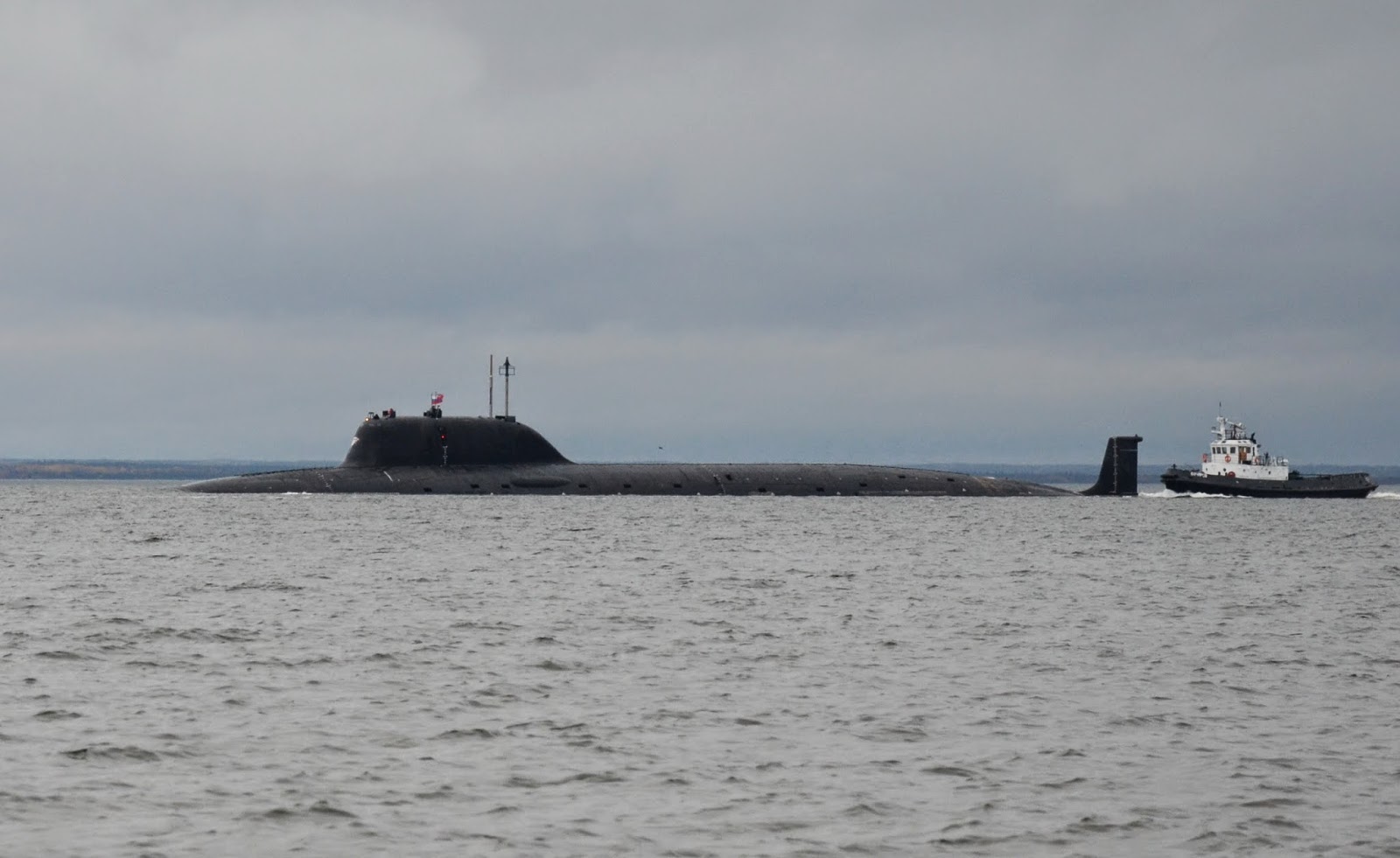 The Dragon's Tales: Yasen Class Severodvinsk Fast Attack Submarine ...