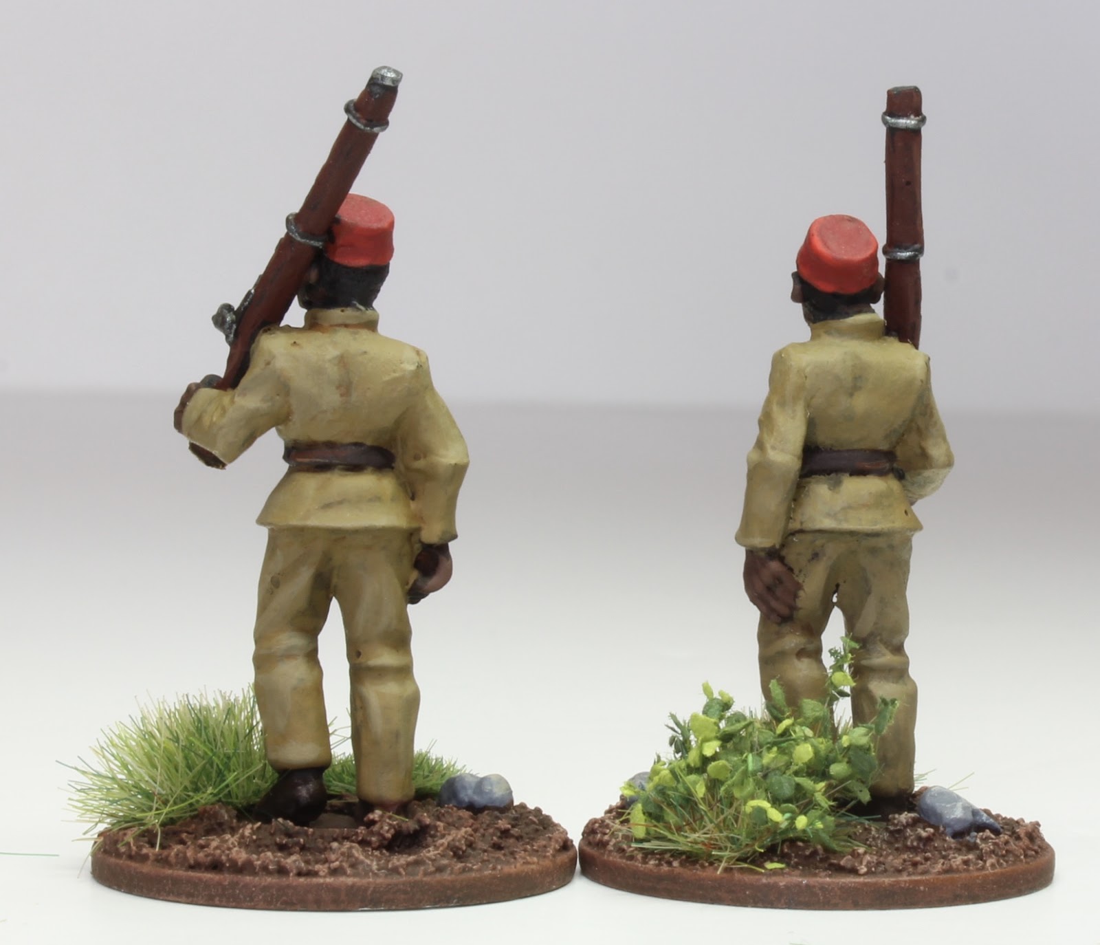 28mm Victorian Warfare: Trained Askari